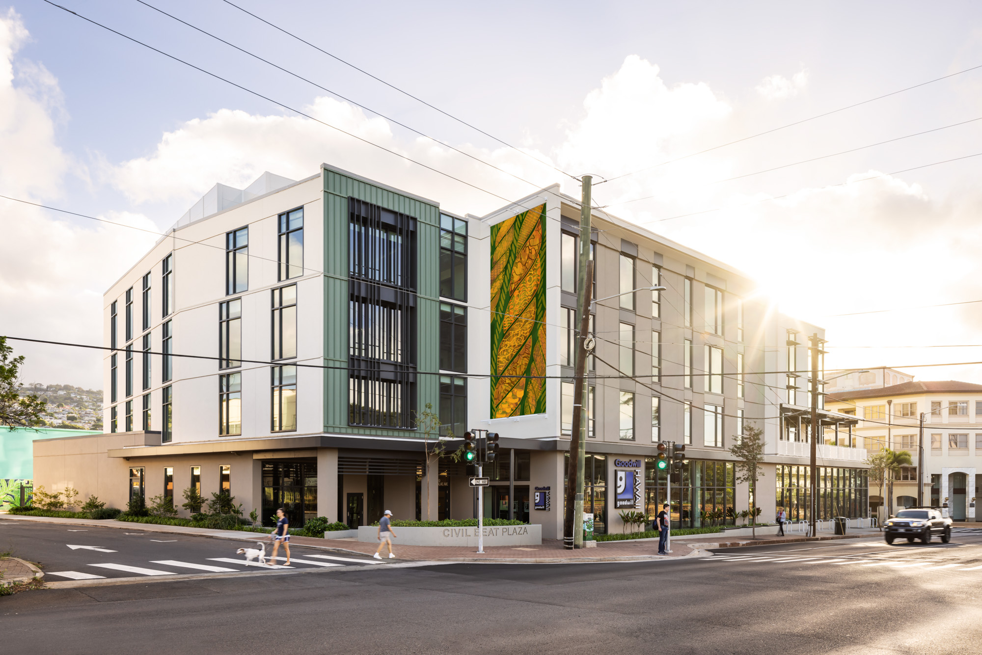 Commercial Exterior Architecture Photography Workshop