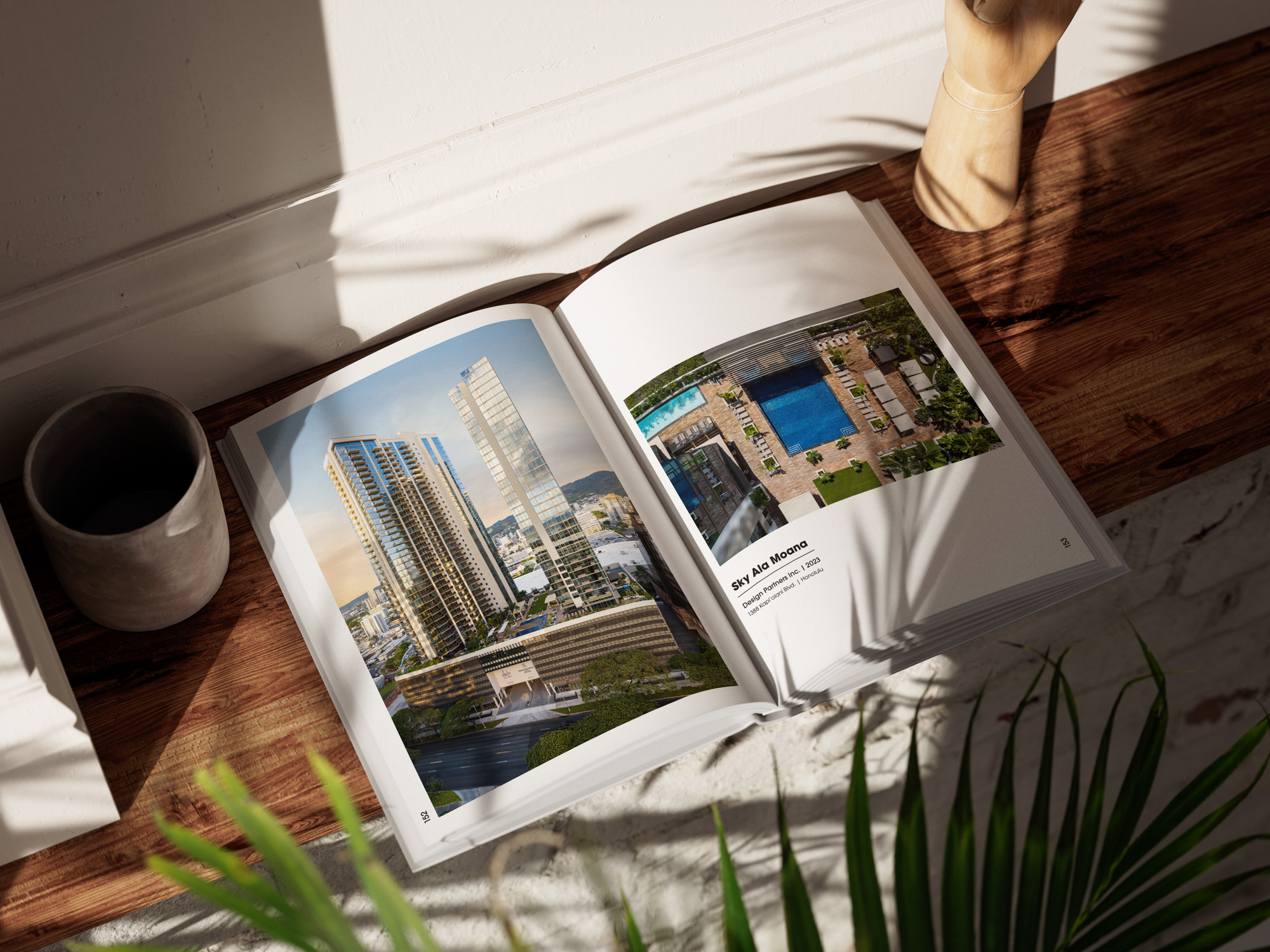 Hawaii Architecture Photography Book by Adam Taylor